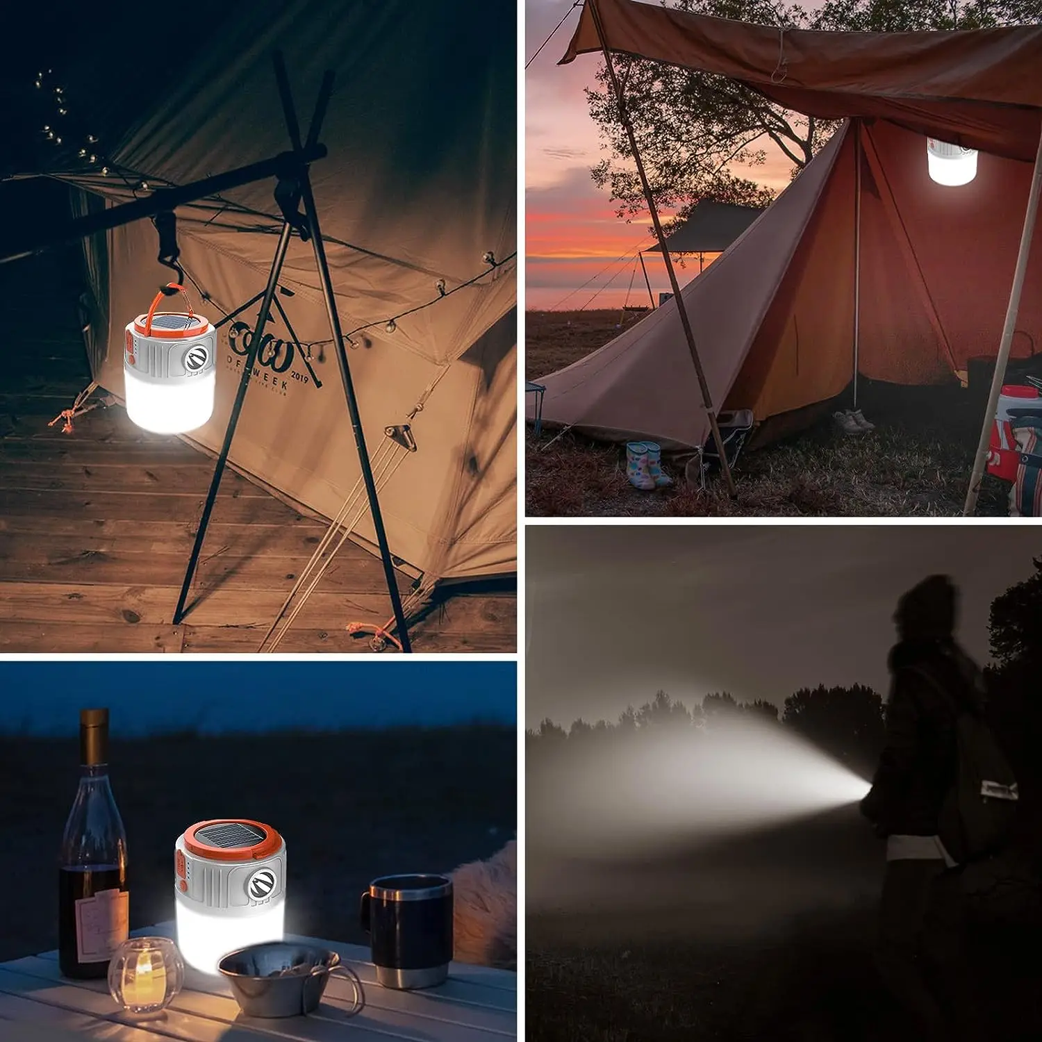 Brightenlux Portable LED Camping Lighting - Reliable & Efficient