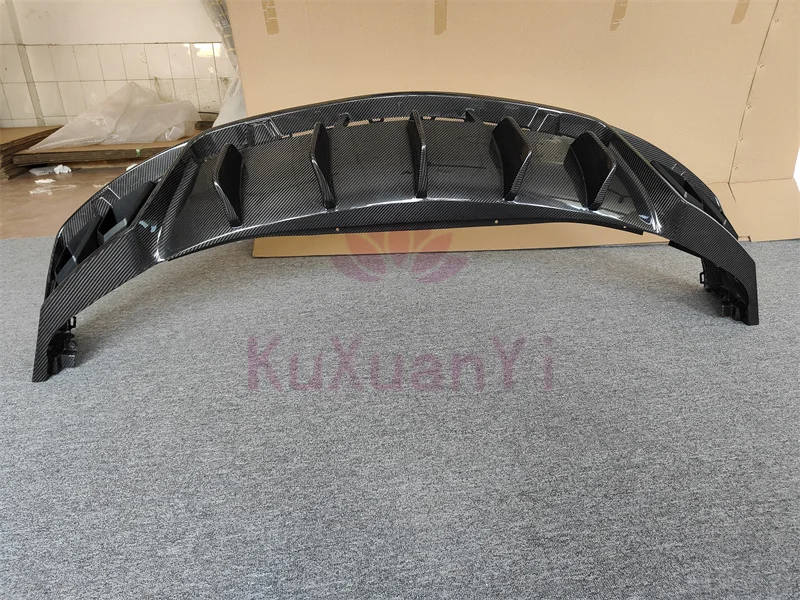 For Lamborghini Suv Urus M Style Rear Diffuser Body Kit Front Bar Edge ...