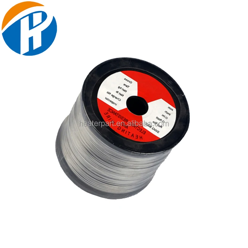 Nichrome Wire Electric Resistance Winding Spiral Coil Heating Wire for ...