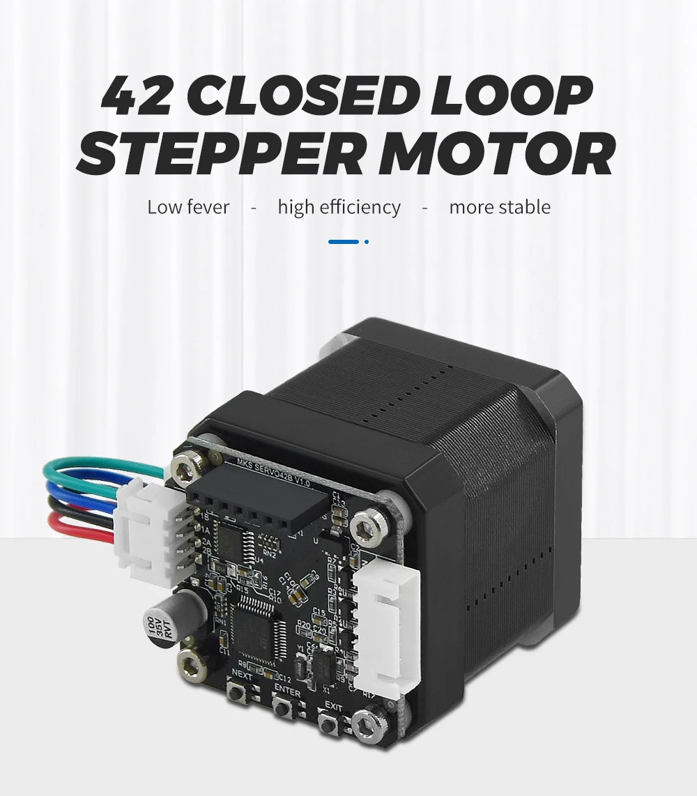 Nema17 Upgrade Closed Loop Stepper Motor Driver Cnc 3d Printer Parts Prevents Losing Steps ...