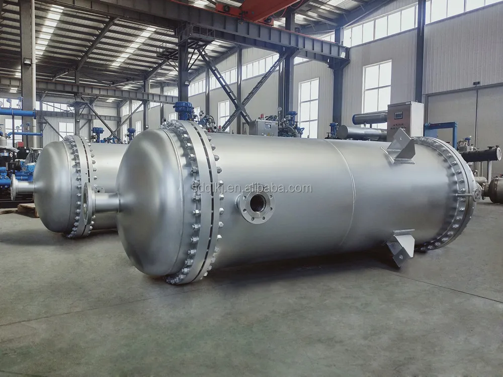 Stainless Steel U Type Tube Condenser Heat Exchanger