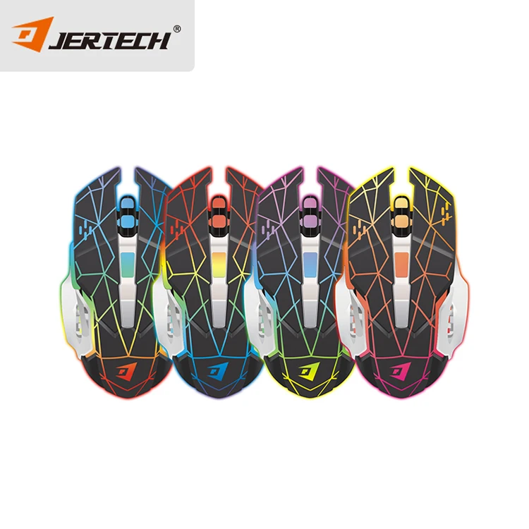 Jertech W200 Car Design Gaming Mouse Professional Gamer Mouse Rgb