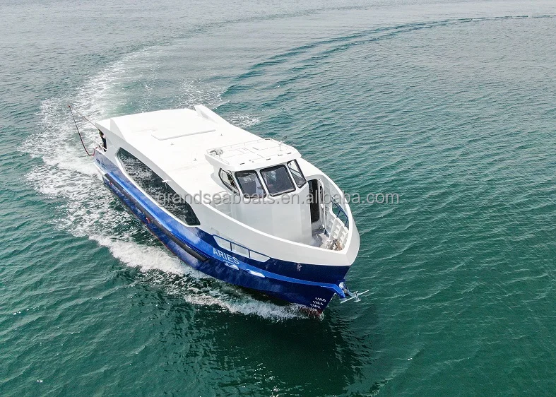 High Speed Passenger Transportation - Grandsea 19m Ferries