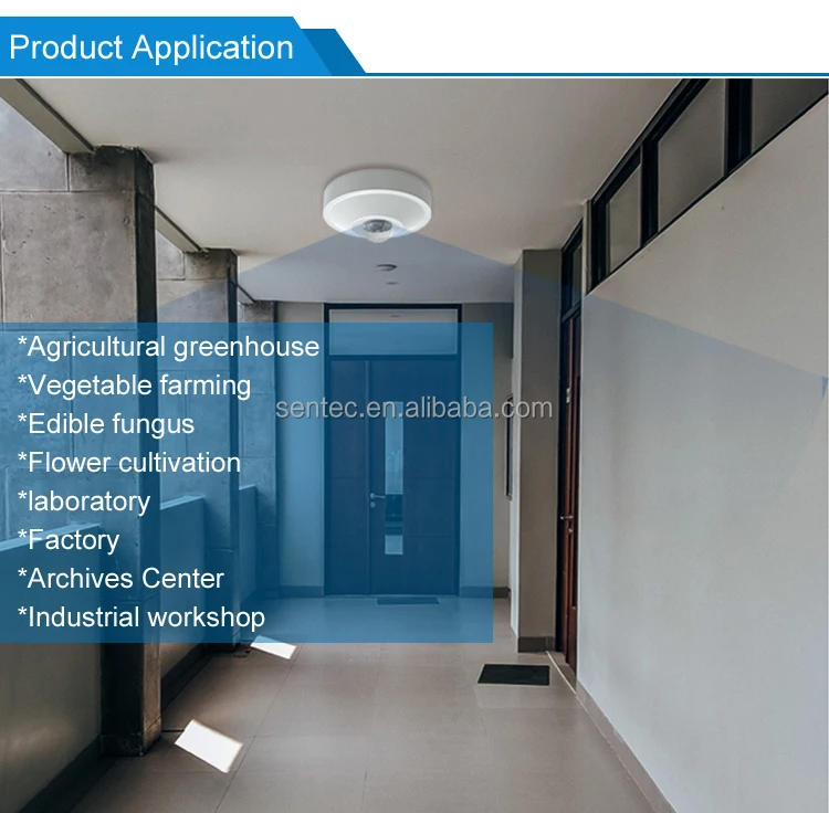 4-20ma Rs485 Ceiling Human Body Motion Detector Infrared Sensor ...