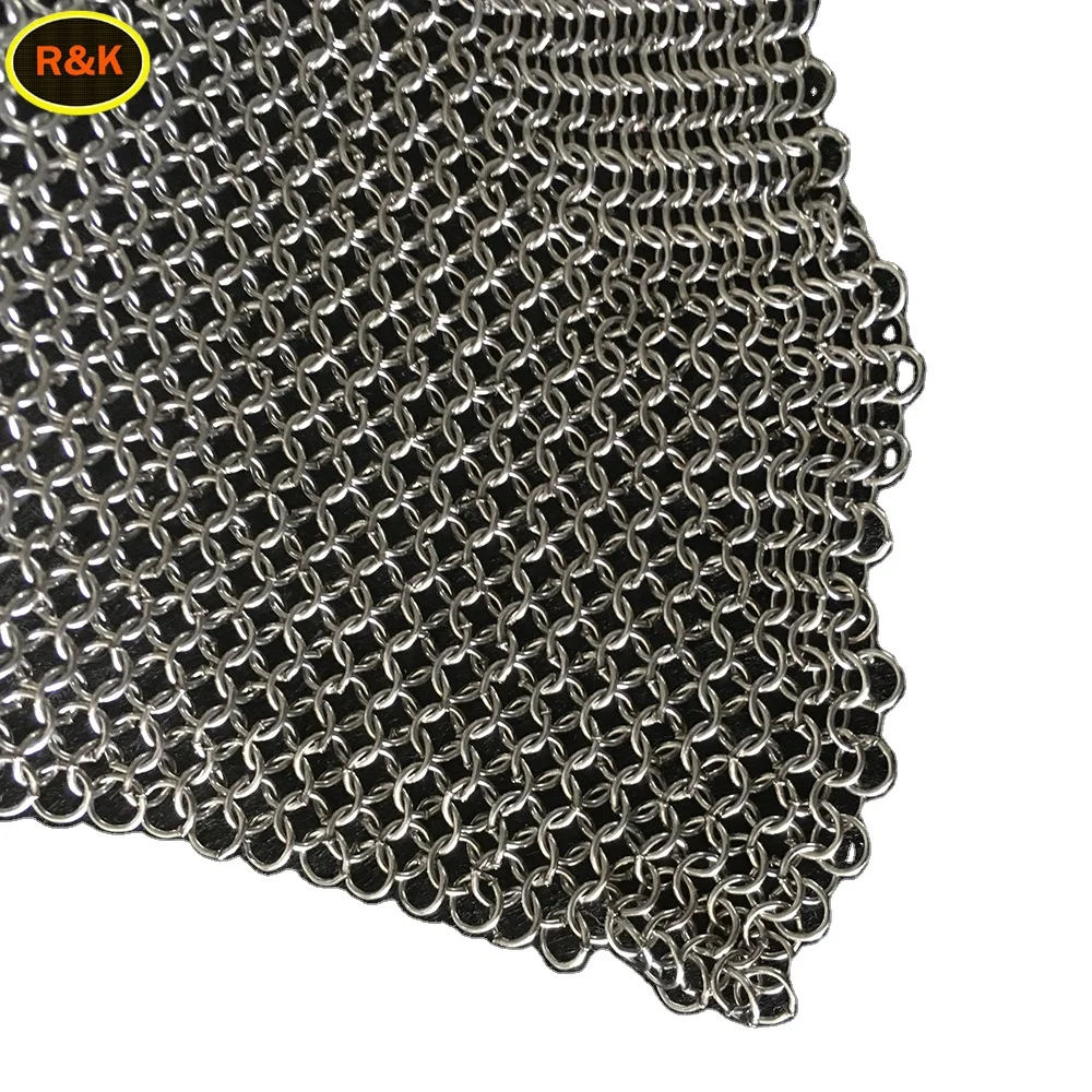 Stainless Steel Chainmail Sheet - Buy Stainless Steel Chainmail Sheet ...