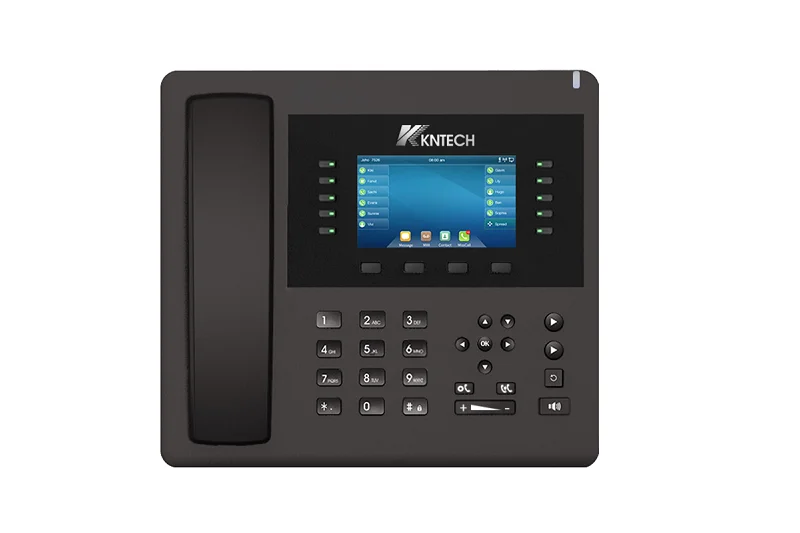 IP PABX Mini Telephone PBX SIP VOIP System Operator Console with ...