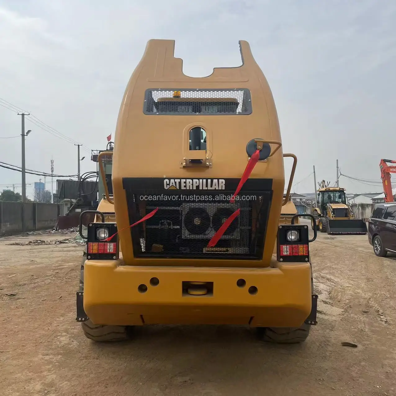 Payloader Caterpillar 966H - 6ton Wheel Loader 2021 Model
