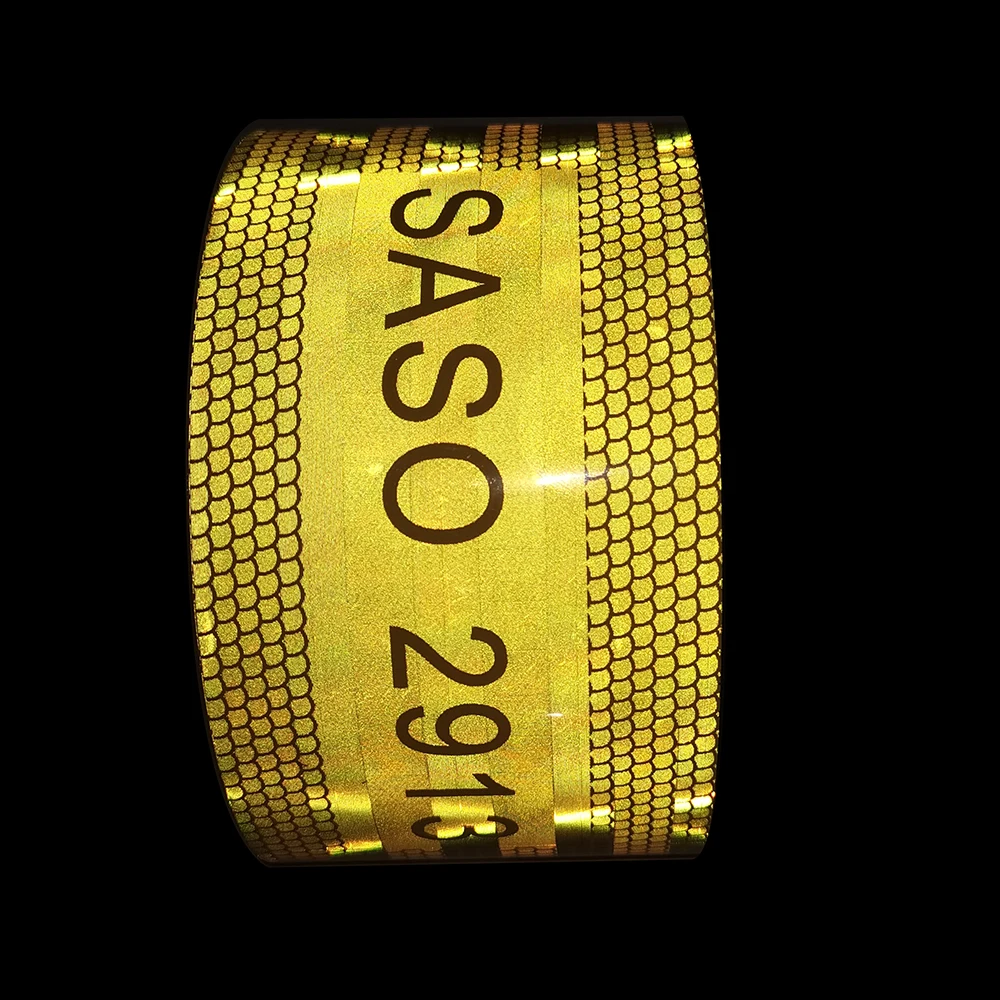 Factory Price 4 Inches Saber Certificate Saso 2913 Saudi Reflective ...