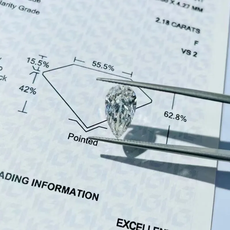 Shop IGI Certified Lab Grown Diamonds - Wholesale Prices