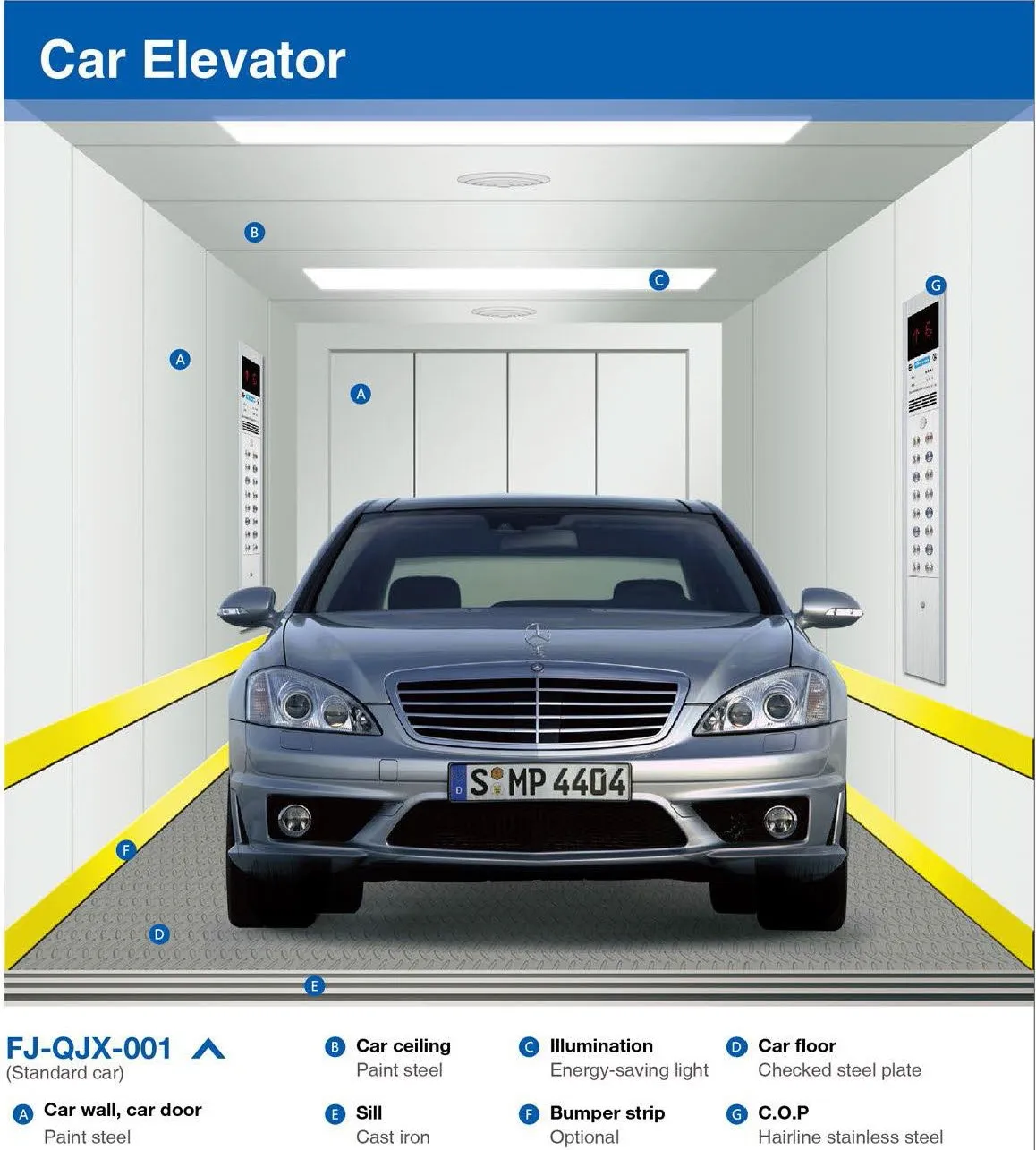 Dumbwaiter Elevator Panoramic Elevator Passenger Elevator Ascenseur ...