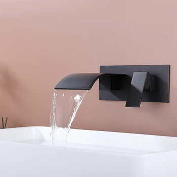 Wall Mounted 2 Holes Sus304 Stainless Steel Smart Waterfall Outlet ...