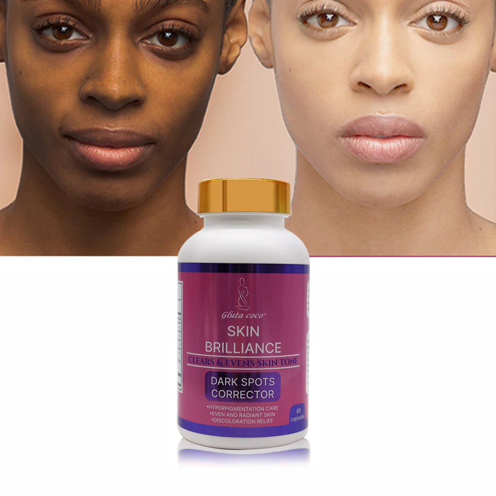 OEM Glutathione Skin Whitening Supplement Tablet Lightening Skin Pills ...