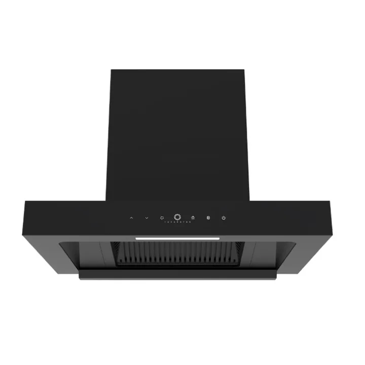 T Shape Kitchen Cooker Hood With Smart Auto Heat Cleaning Function ...