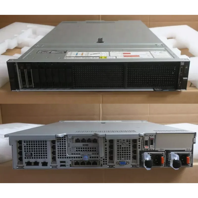 Dell Poweredge R760xs Server - Scalable Performance & Storage