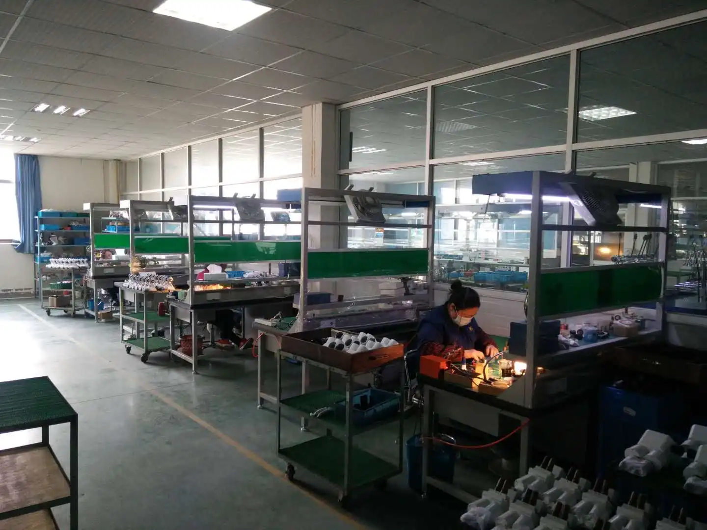 1.5x,2.5x,3.5x Clip on Eyeglass Magnifying Glasses Magnifier (BM-MG3005 ...