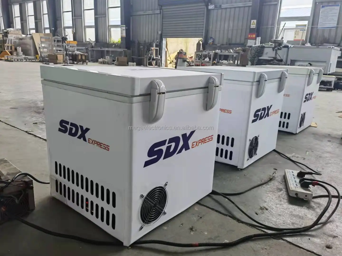 50L DC Mini Ice Cream Delivery Box Freezer - Easy to Operate