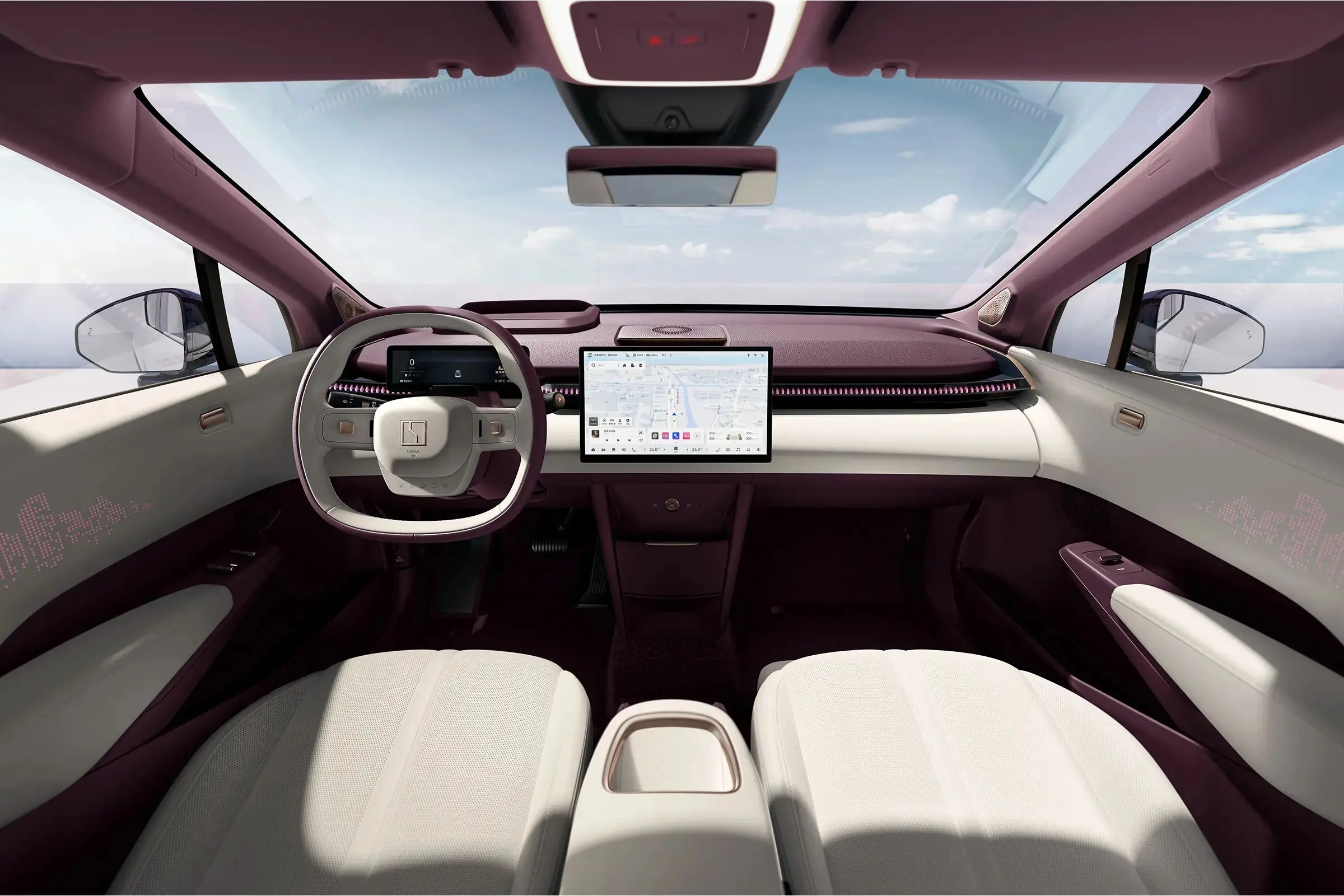 2024 Zeekr X Compact SUV Brand New 5-Seater 2025 Electric Vehicle with Long Range 512KM Four ...