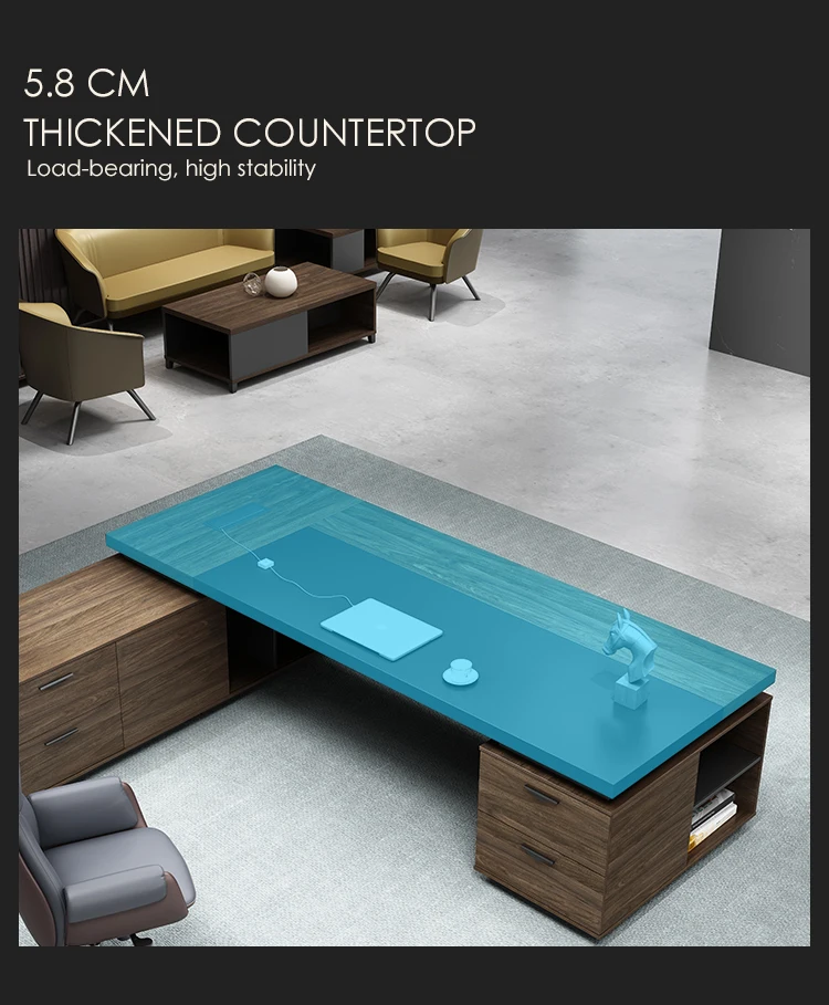 Modern Design Executive Office Furniture Work Office Desk Office ...