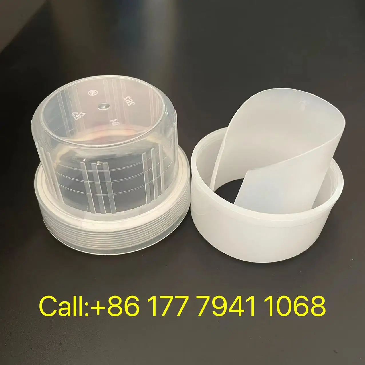 Plastic Screw Bottle Cap Measuring Liquid Soap Bottle Cover Liquid ...