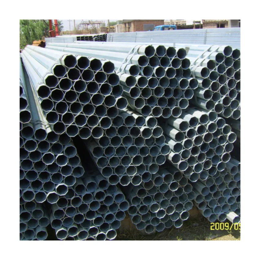 Different Sizes and Standards Irregular Shape Steel Pipe Steel Tubes ...