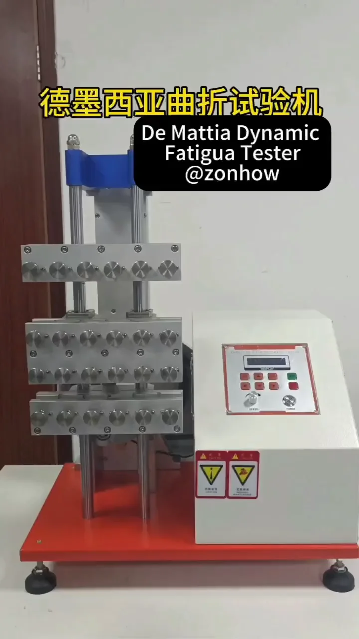 Digital De Mattia Rubber Flexing Fatigue Testing Machine,Rubber Flex ...