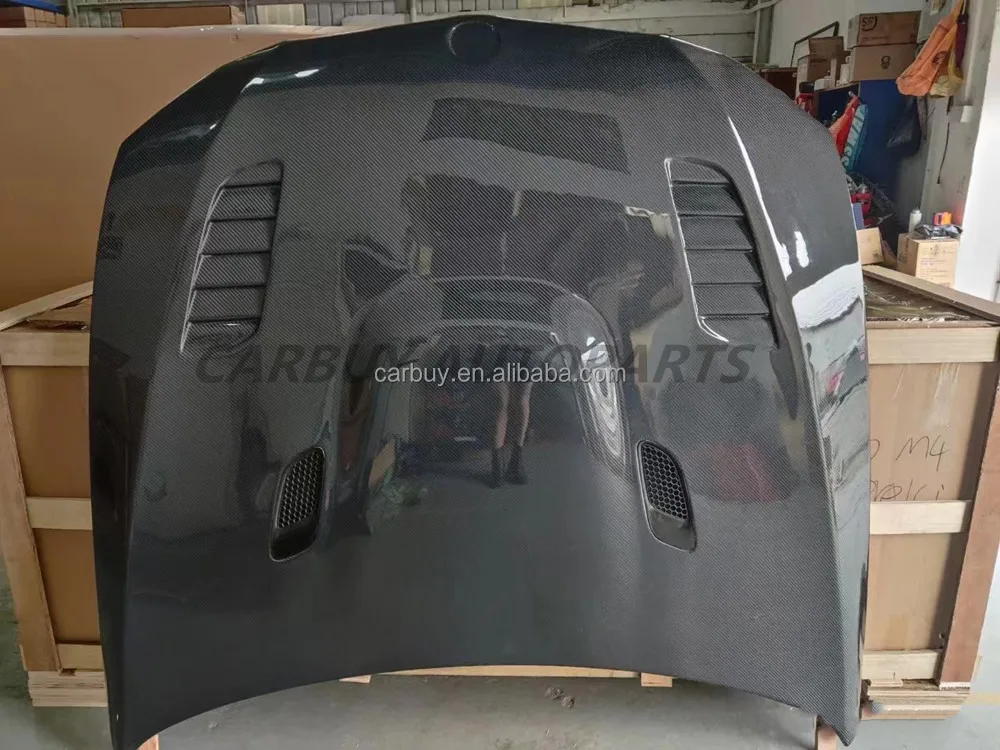 BMW 3 Series E92 Carbon Fiber Bonnet Hood Cover - OEM | Wholesale