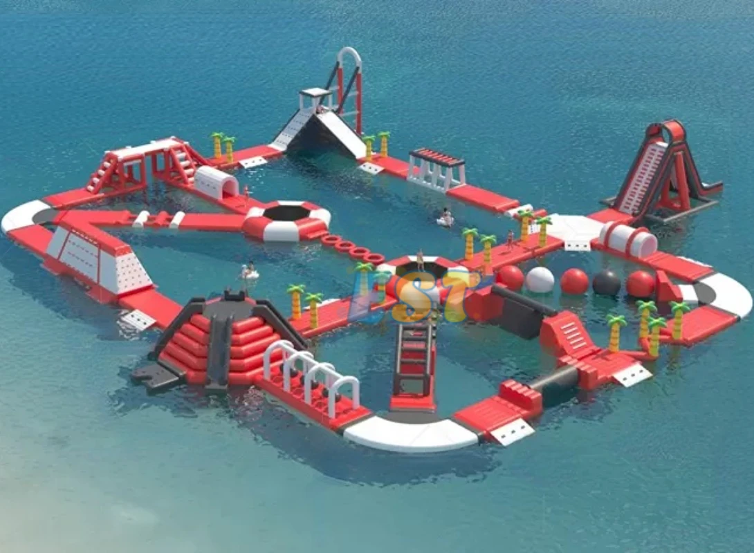 Inflatable Water Park - Fun for Kids and Adults Alike