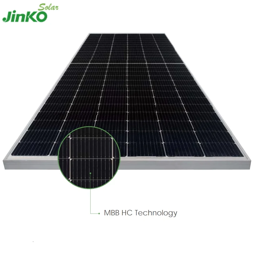 Transparent Back Panel La Warehouse Spot Goods Jinko Solar Panels P ...