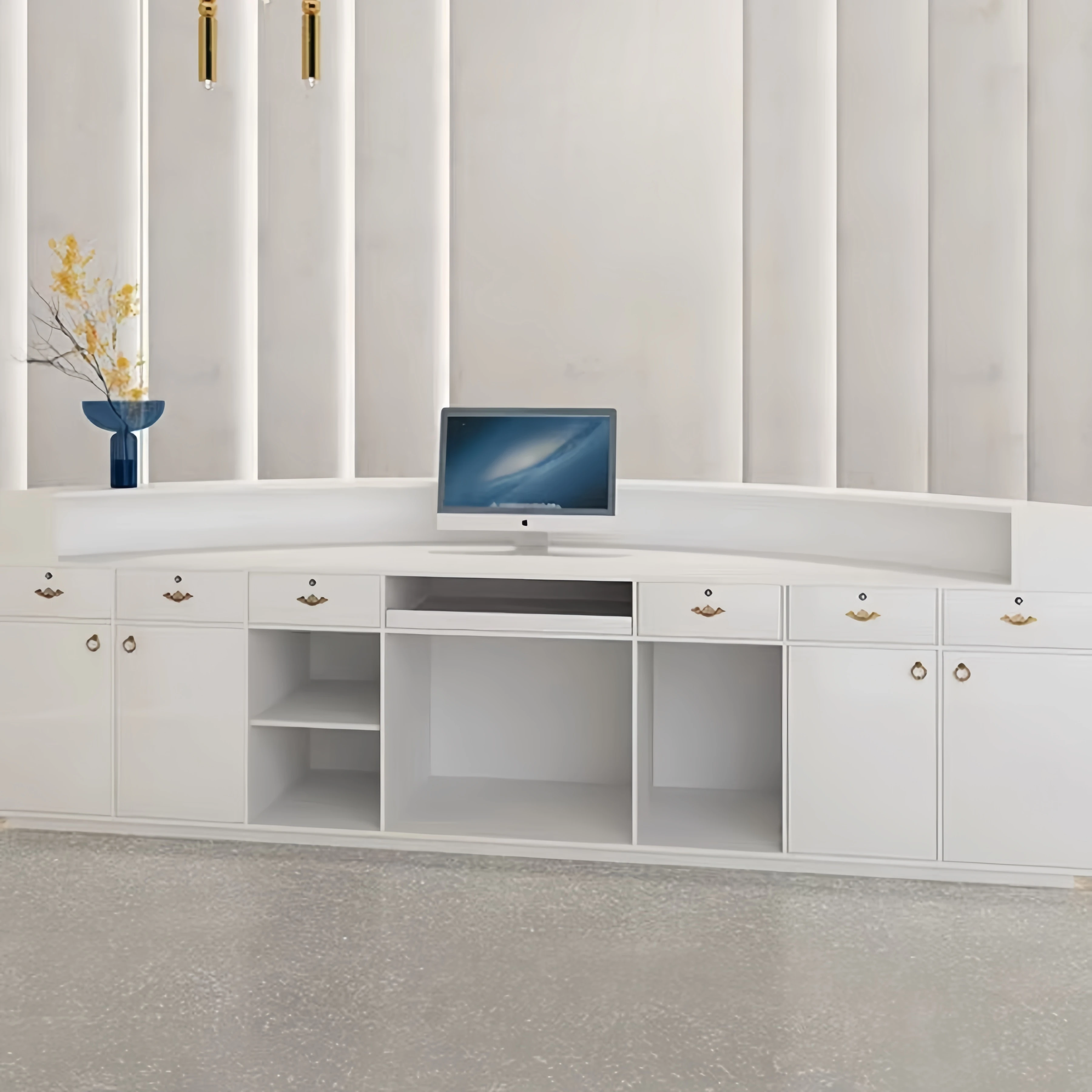 Alibaba.com: Salon Reception Desk, Barber Shop Bar, Front Office ...