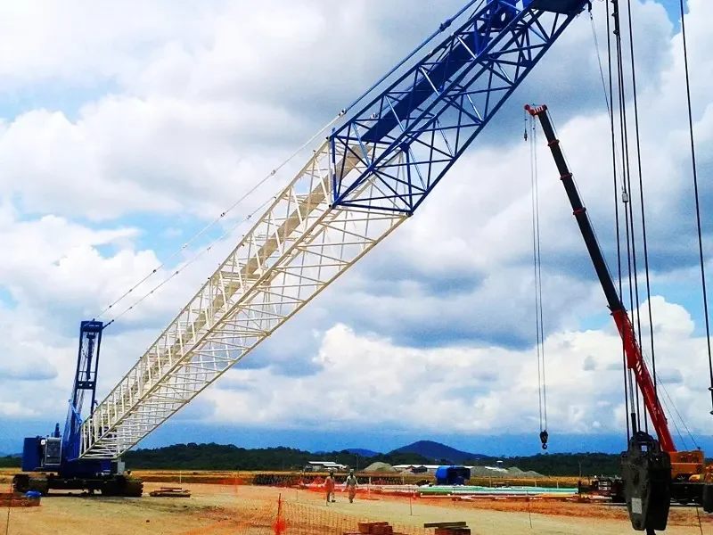Sca1000a 100 Ton Crawler Crane With Good Price In Stock - Buy Crawler ...
