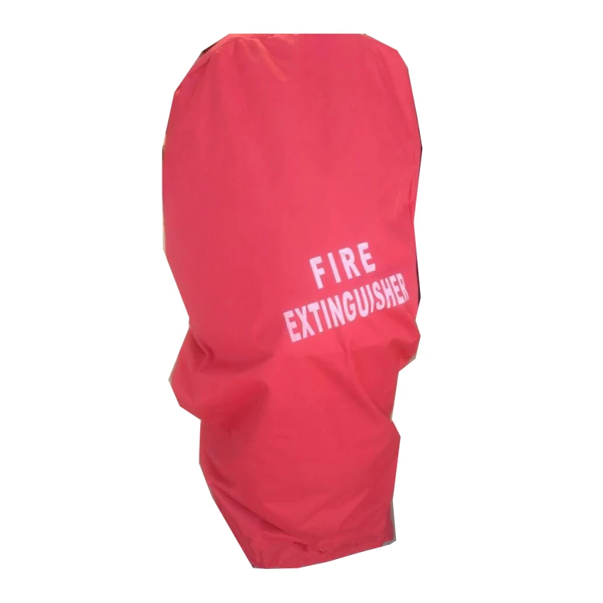 50kg Trolley Fire Extinguisher Rain Dust Cover - High Quality