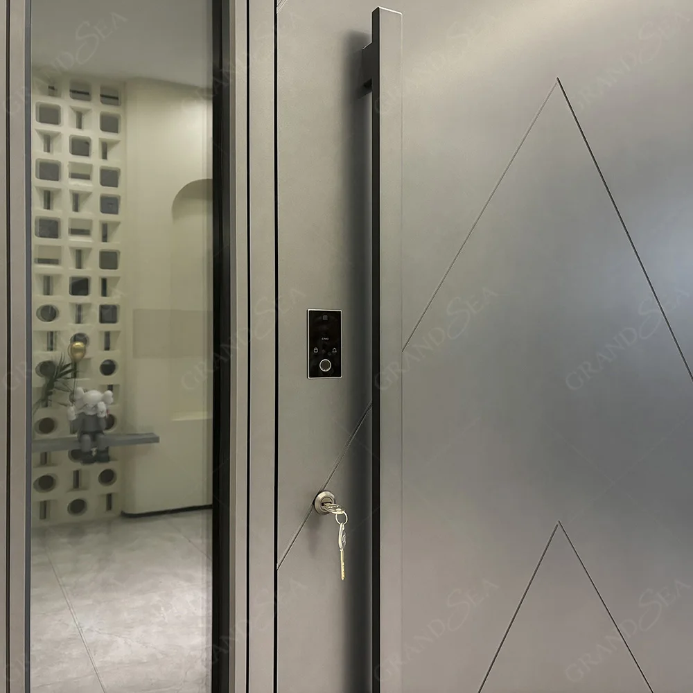 Italian Steel Security Doors - Modern, Anti-Theft Solutions