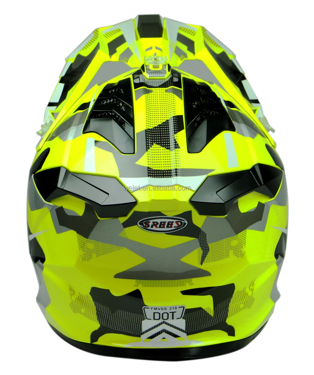 WLT-127 Motorcycle Cross Helmet - off Road Protection