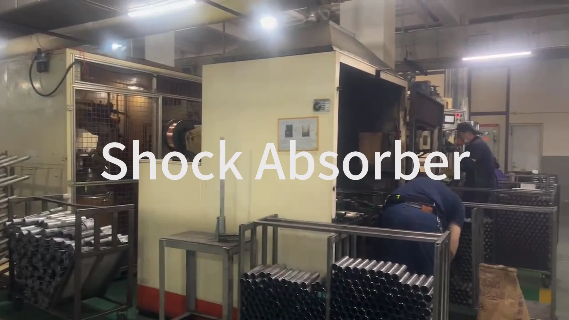 Car front Shock Absorber Suitable For Toyota IST VITZ 2011 4851052C80 ...