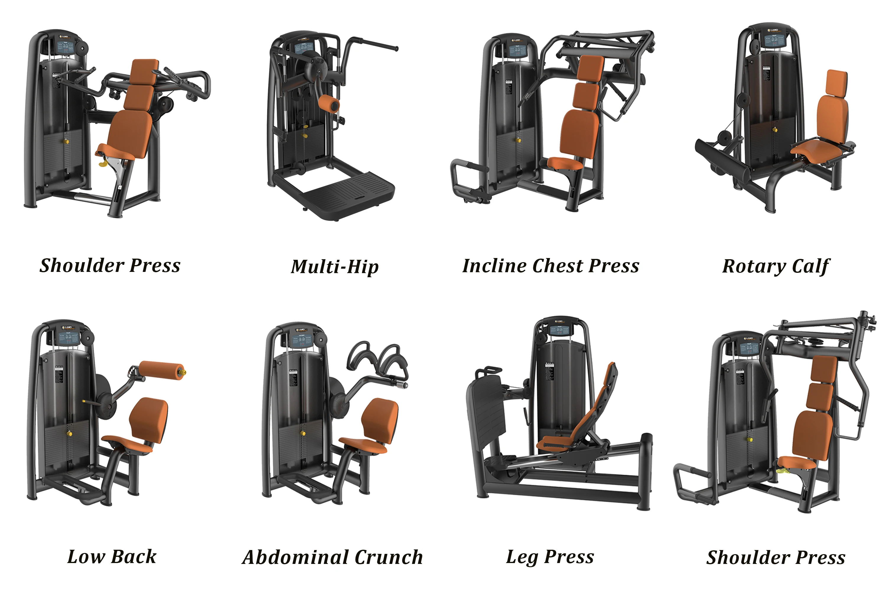 Commercial Front Lat Pull Down Gym Equipment Plate Load Vertical ...