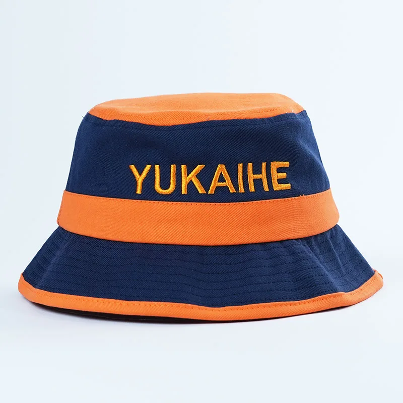 Ykh Custom Cotton Bucket Hats Design Your Qwn Embroidery Bucket Hats ...