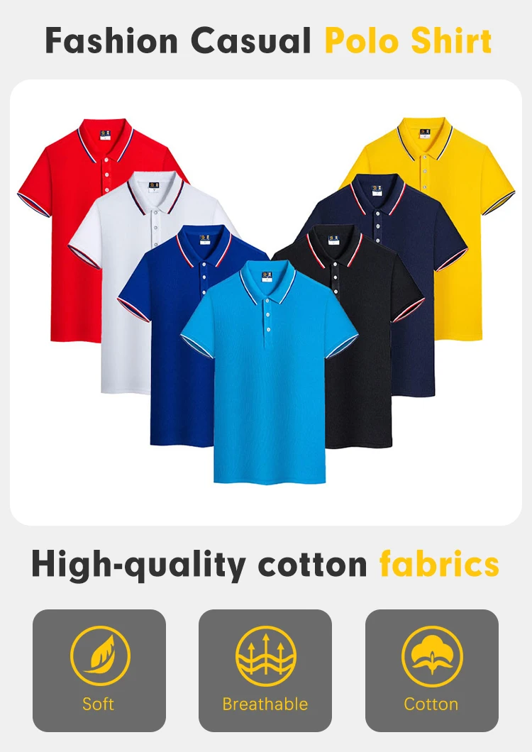 School Uniforms Polo Shirts Kids Short Sleeve Polo T-shirts Custom ...