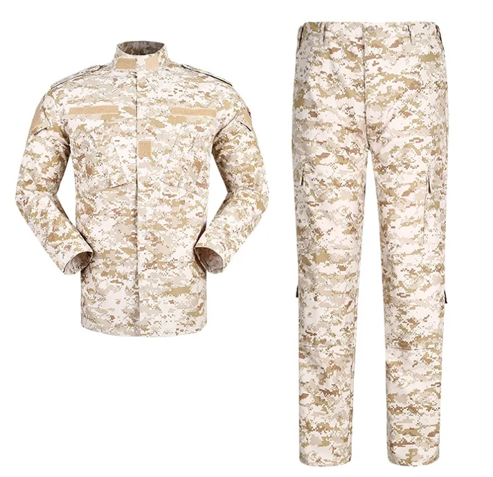 Wholesale Polyester / Cotton Bdu Tc 65/35 Custom Comfortable Uniform ...