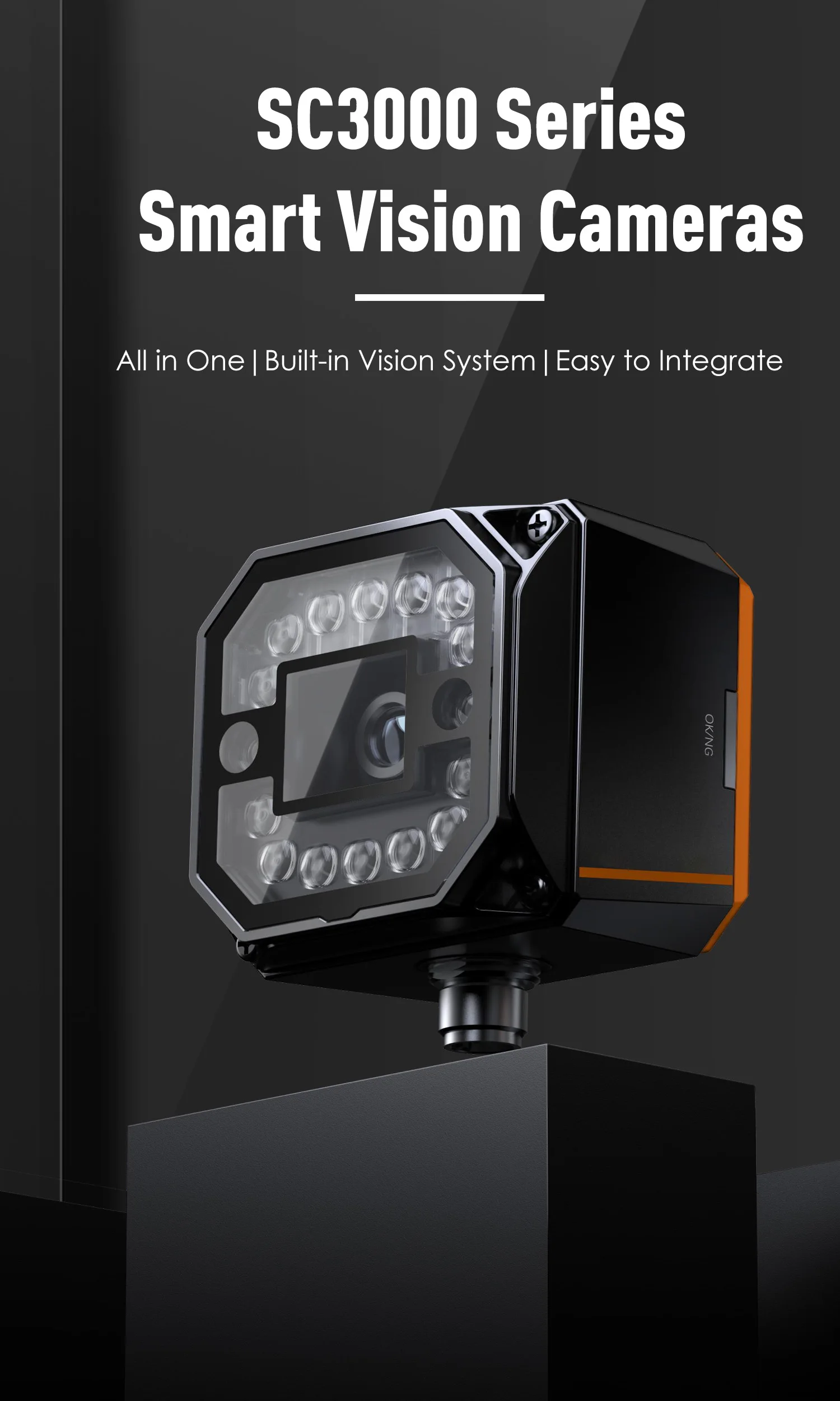 MV-SC3016C Hikrobot Color CMOS Machine Vision Smart Industrial Camera ...