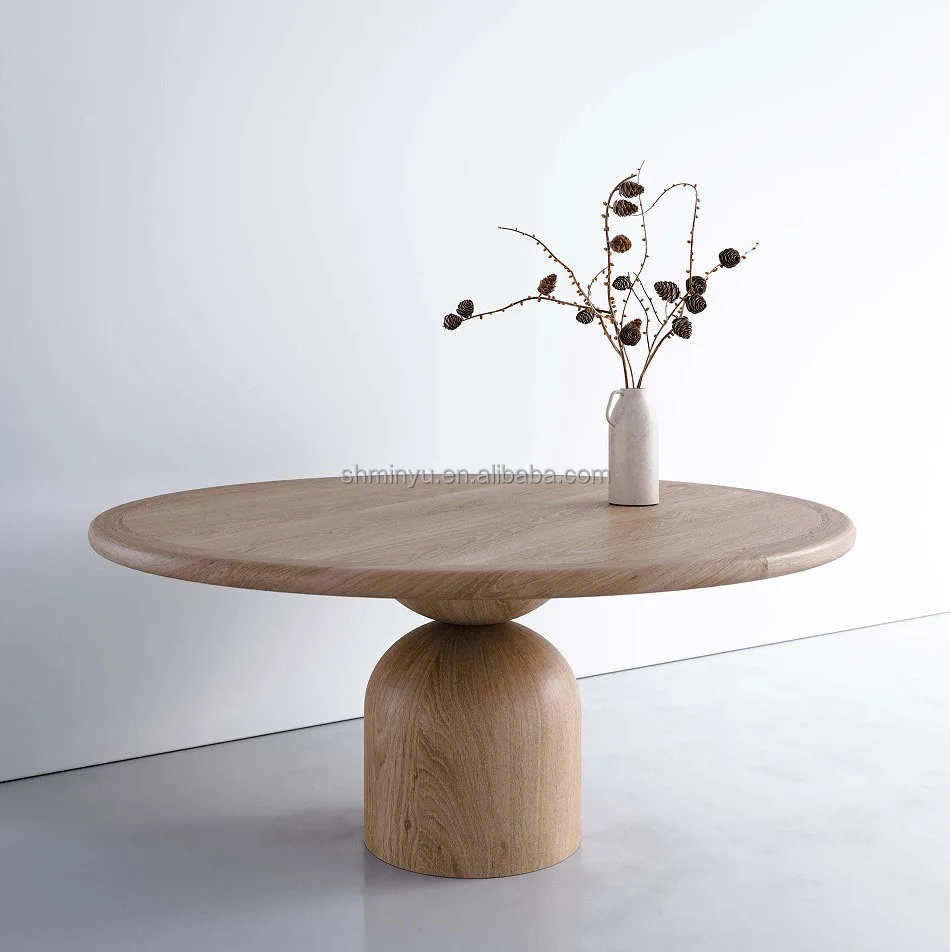 Nordic Modern Dining Room Furniture - Bell Round Table