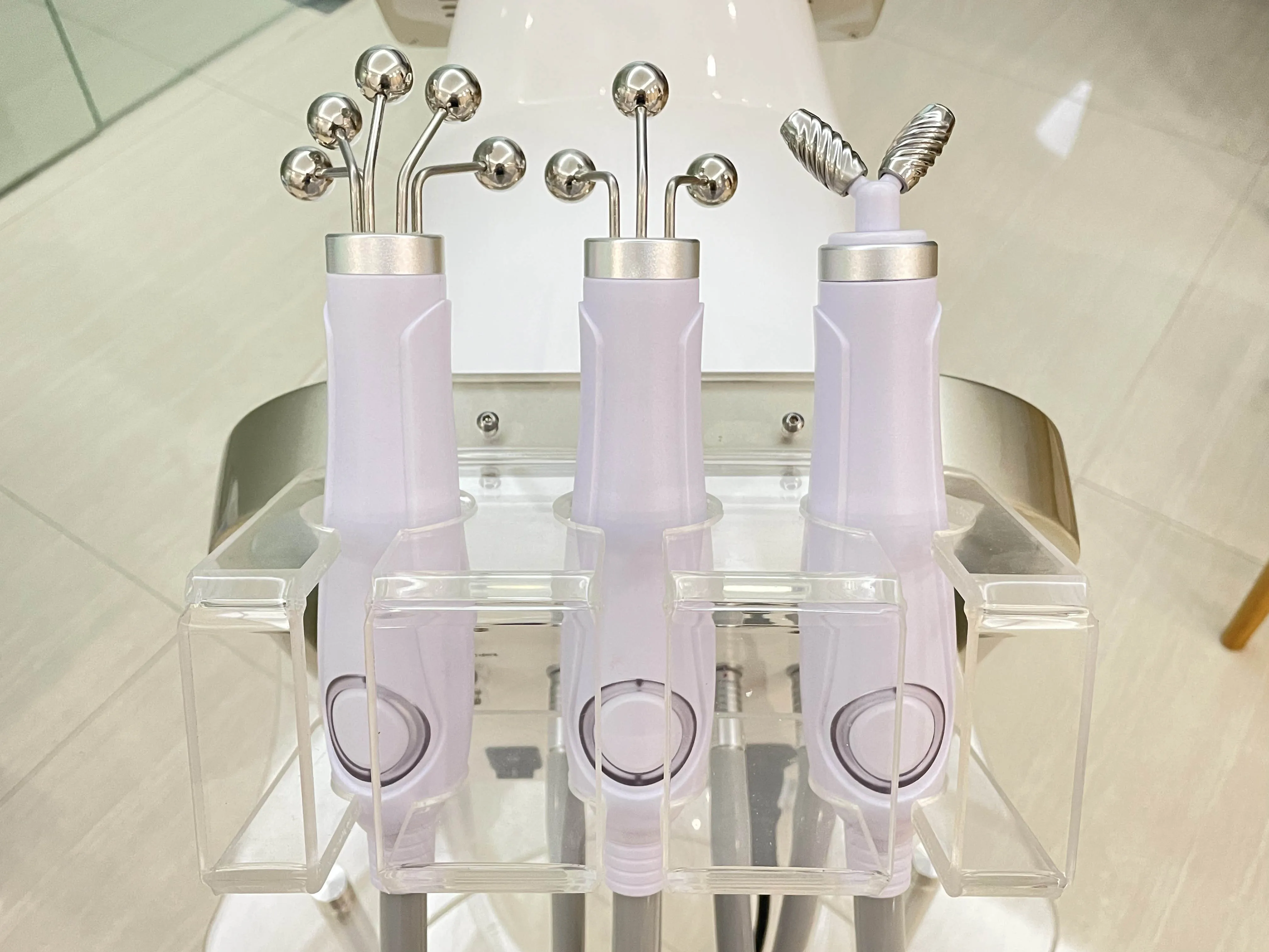 Hydrogen Facial Aqua Cleaning Oxygen Dome Mask Instrument Anti Aging ...