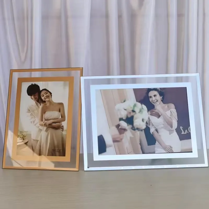Winfeier A4 Honor Certificate Frame A5 Glass Crystal Photo Frame ...