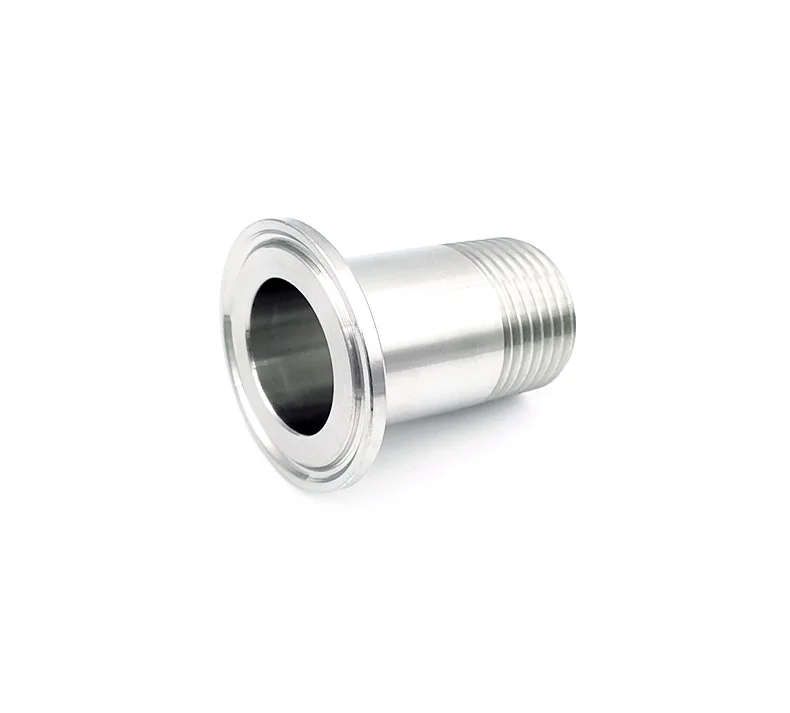 Stainless Steel Tri-clamp Socket Ss304 Dn15 Dn20 Dn25 Dn32 Dn40 1/2 ...