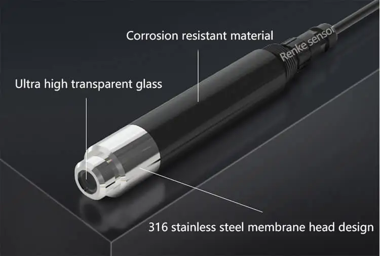 Renke Digital Aquaculture Water DO Sensor - Online Optical