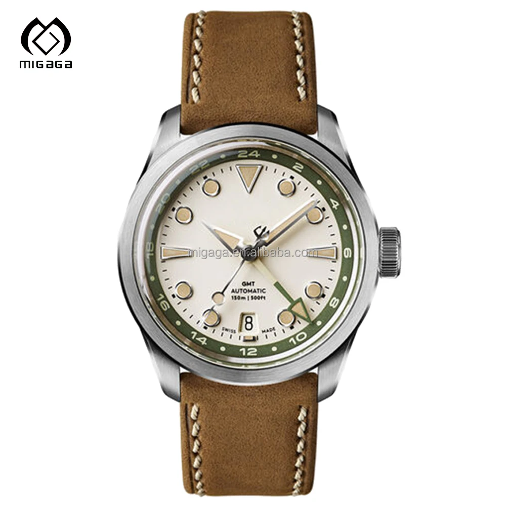 Migaga Automatic Watch - Luxury Waterproof Mens Timepiece