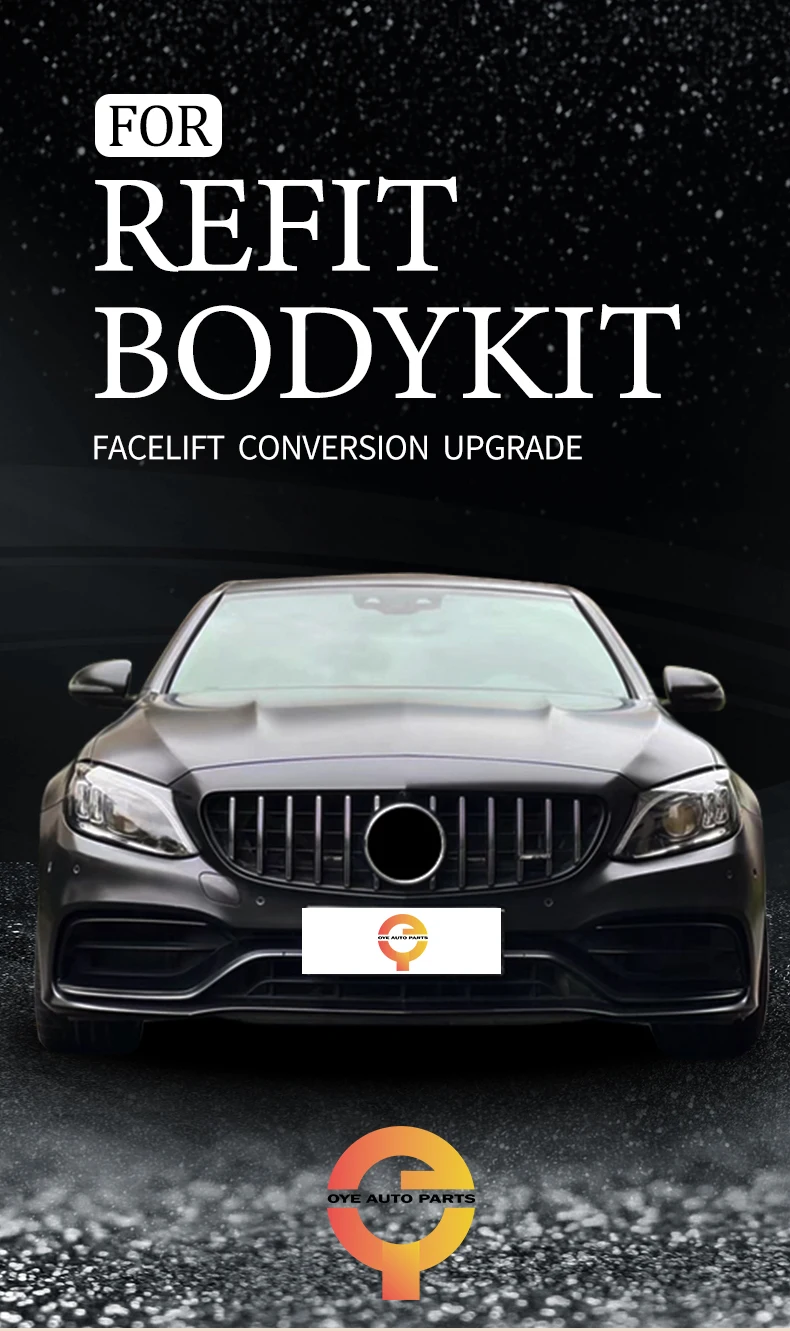 Mercedes Cla Classe W117 Body Kit For Mercedes-benz Cla Class Year 2013 ...