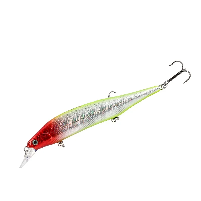 Fjord Minnow Floating Lure 115mm Big Game Lures 16g Salt Water Sea Fjord Minnow Floating Lure 115mm Big Game Lures 16g Salt Water Sea