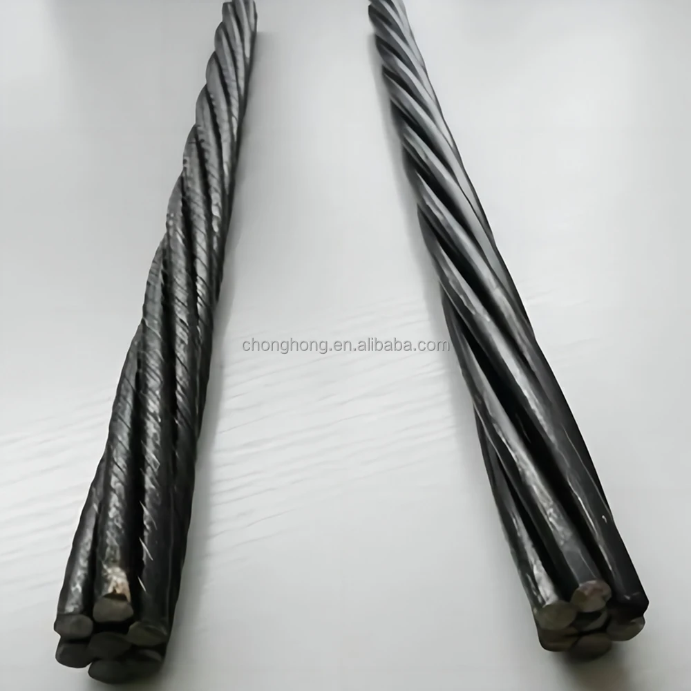 Alibaba.com: 12.7mm PC Strands, high tensile prestressed concrete ...