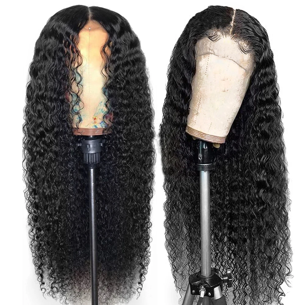 30 In Human Full Hd Waterwave 13x6 Frontal 36 Inch Perruque 360 ...