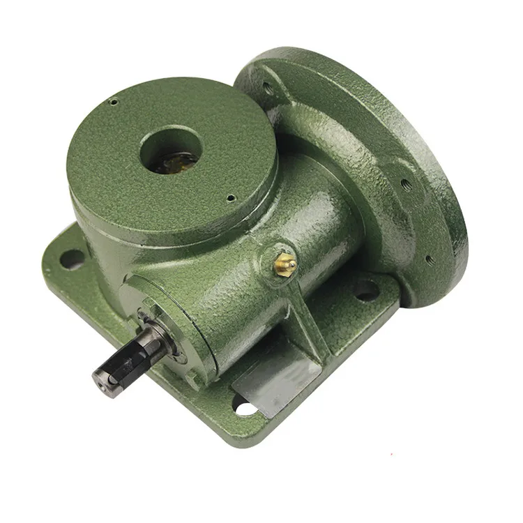 Swl Series 2 Kn Worm Gear Worm Elevator Lead Screw Jack Hand Screw ...